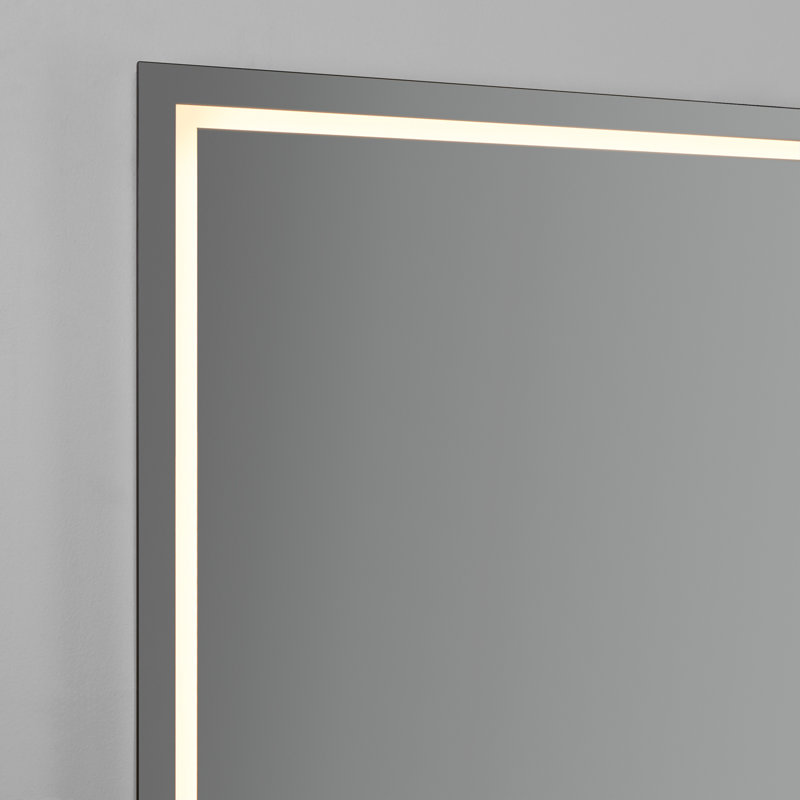 Oxygen Lighting Track Mirror | Wayfair
