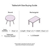 Wayfair | Square Tablecloths| Up to 65% Off Until 11/20 | Wayfair