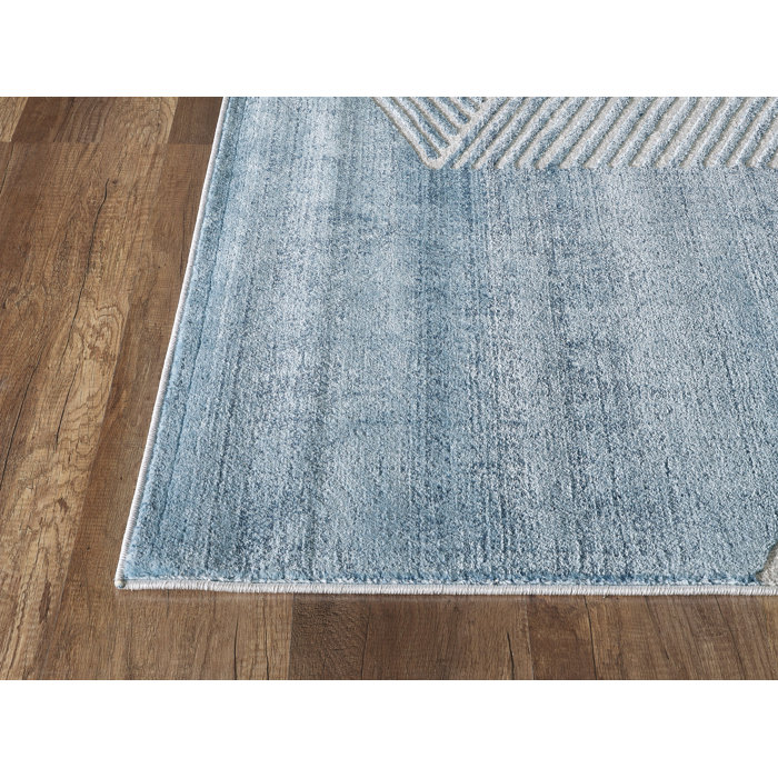Ebern Designs Soeren Geometric Rug & Reviews | Wayfair