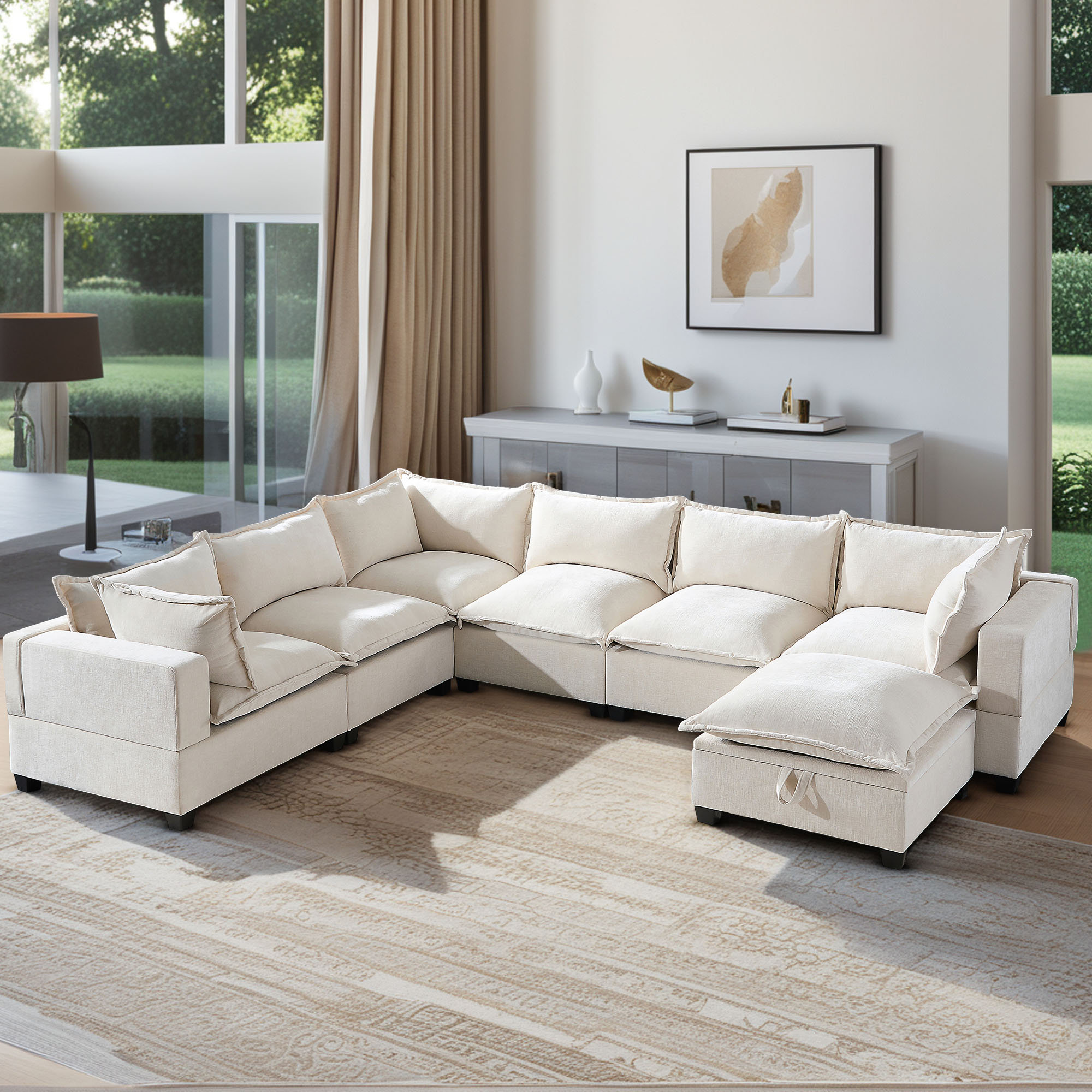 Oversized Living Room Furniture