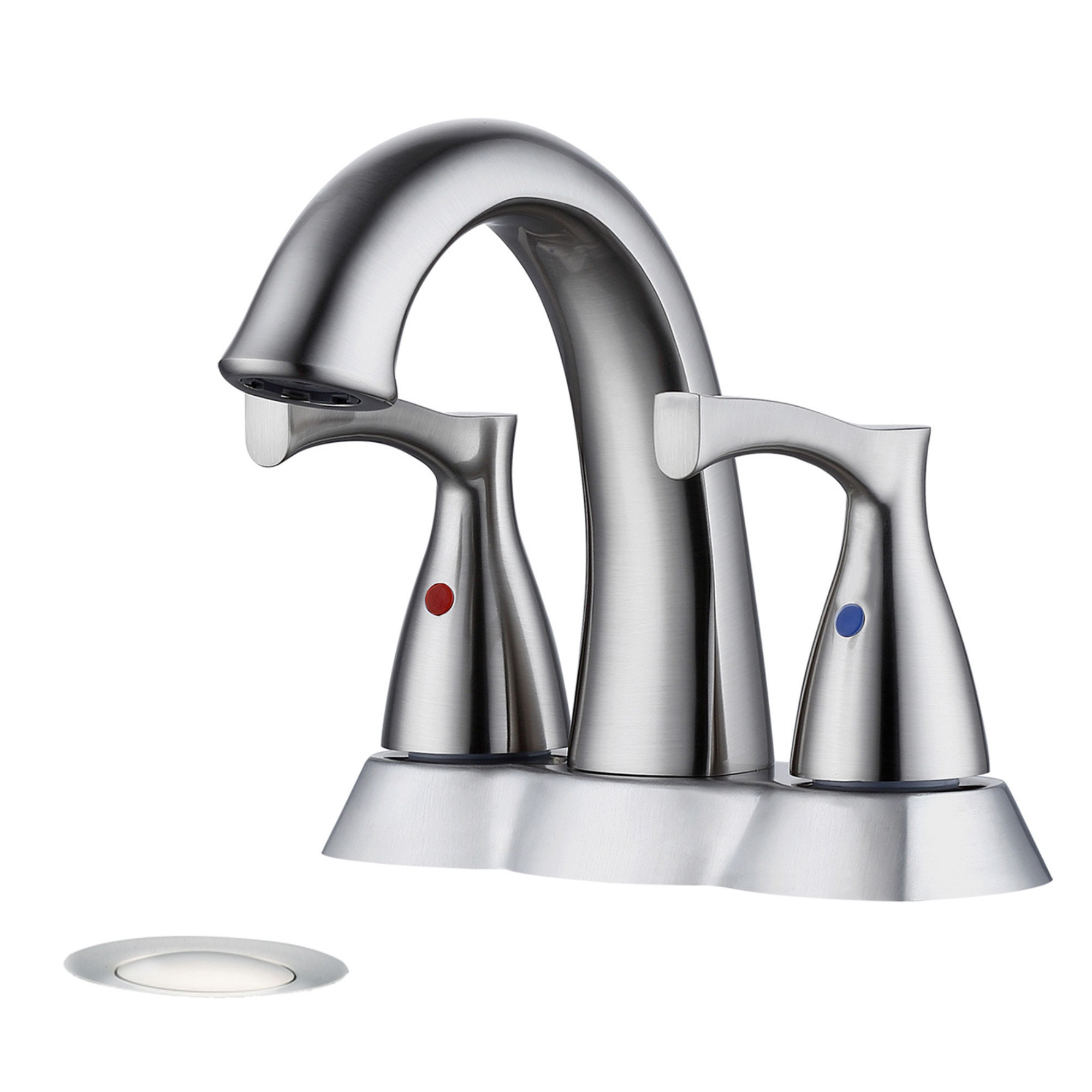 VENUE INDUSTRIES, LLC 2-Handle zinc Bathroom Sink Faucet - Wayfair Canada