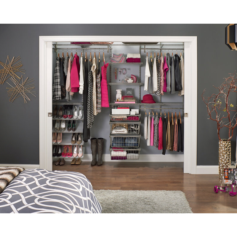 ClosetMaid SuperSlide Hang Rod End Caps | Wayfair