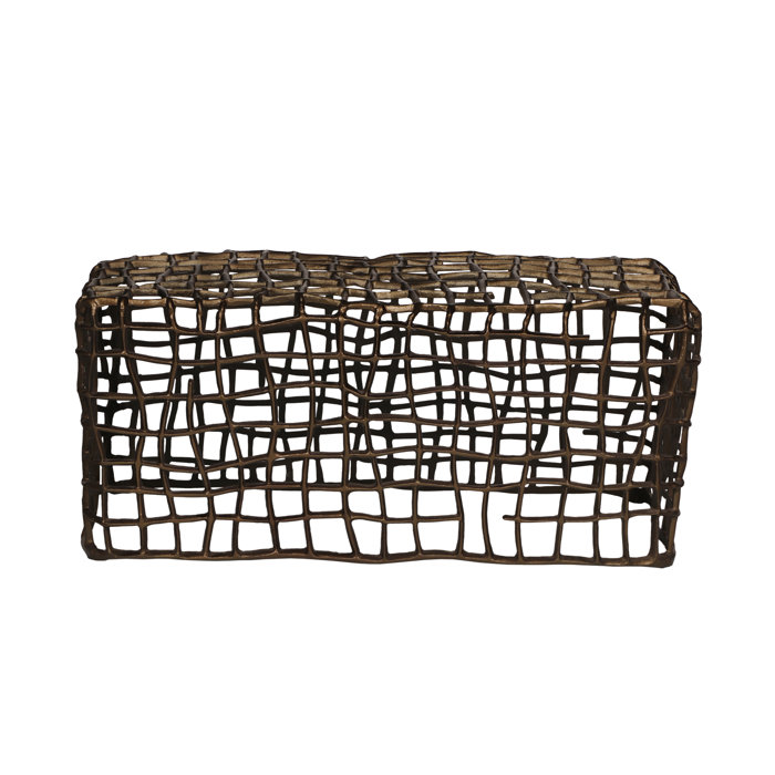 Trent Austin Design® Renninger Aluminum Bench & Reviews | Wayfair