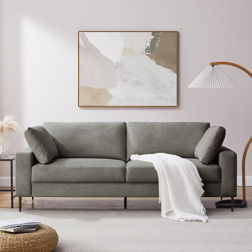 Shallow (Under 21") Sofas You'll Love | Wayfair