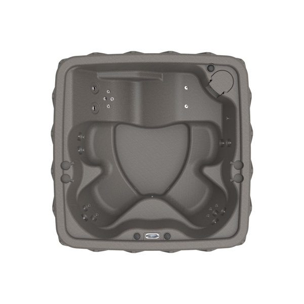 AquaRest Spas, powered by Jacuzzi® pumps AquaRest Discover AR500 ...