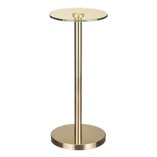 Brass Small End & Side Tables You'll Love | Wayfair