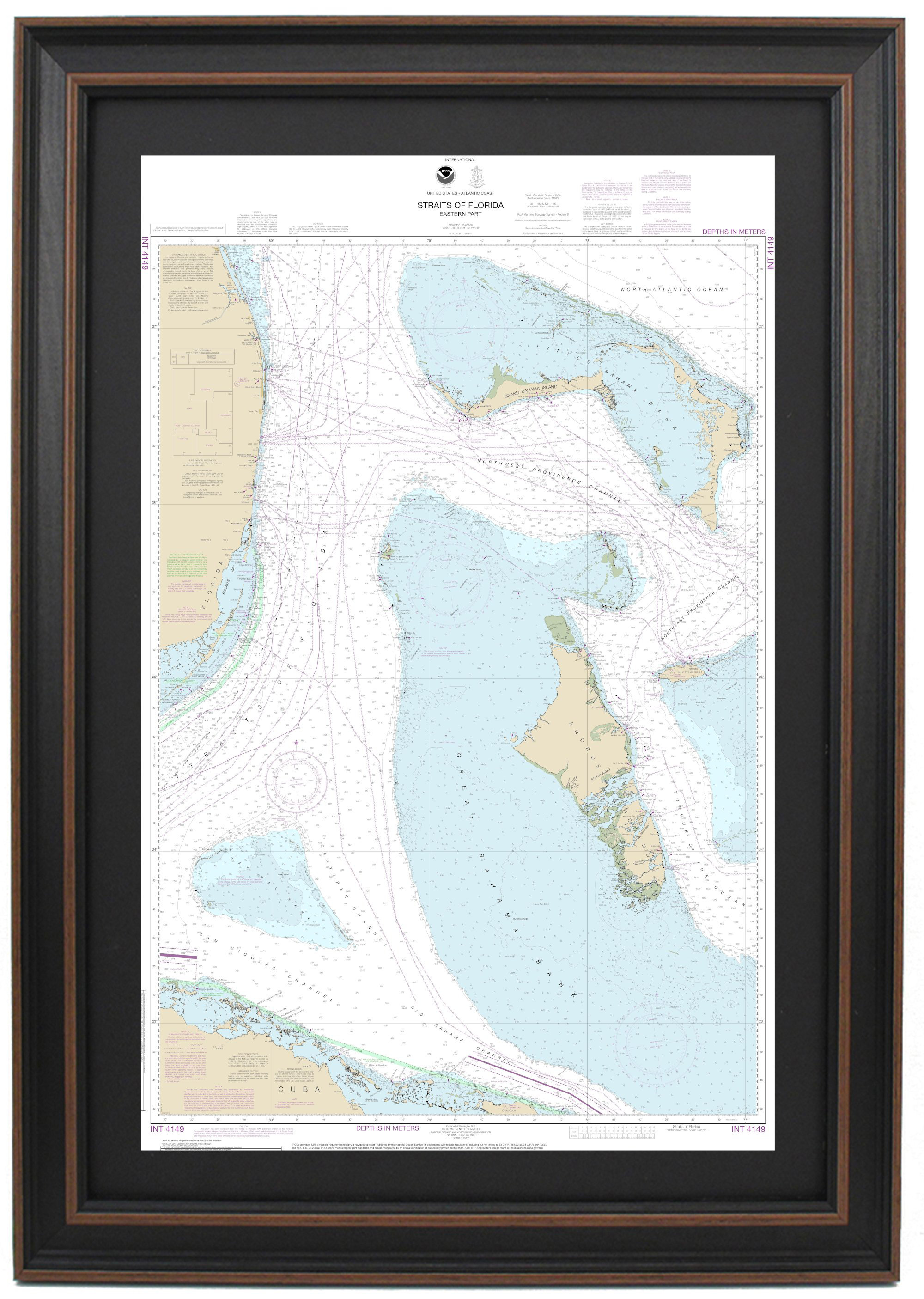 Longshore Tides Straits Of Florida, Eastern Part (The Bahamas ...