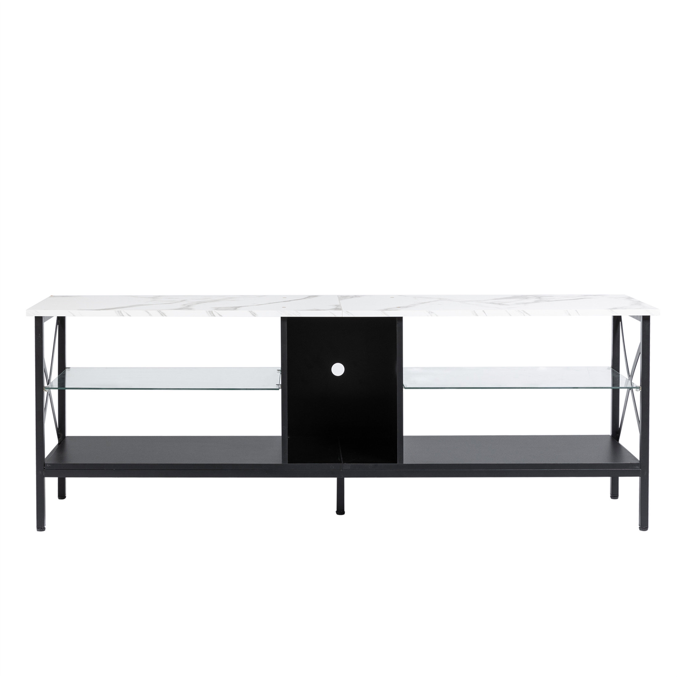 Winston Porter TV stand,Iron TV cabinet,entertainment center, TV set ...