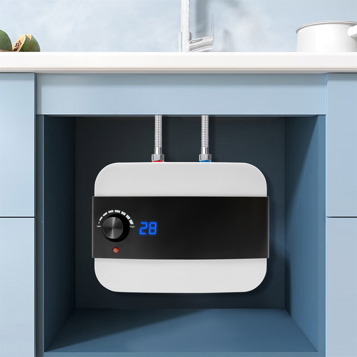 YINXIER Mini-Tank Electric Water Heater | Wayfair