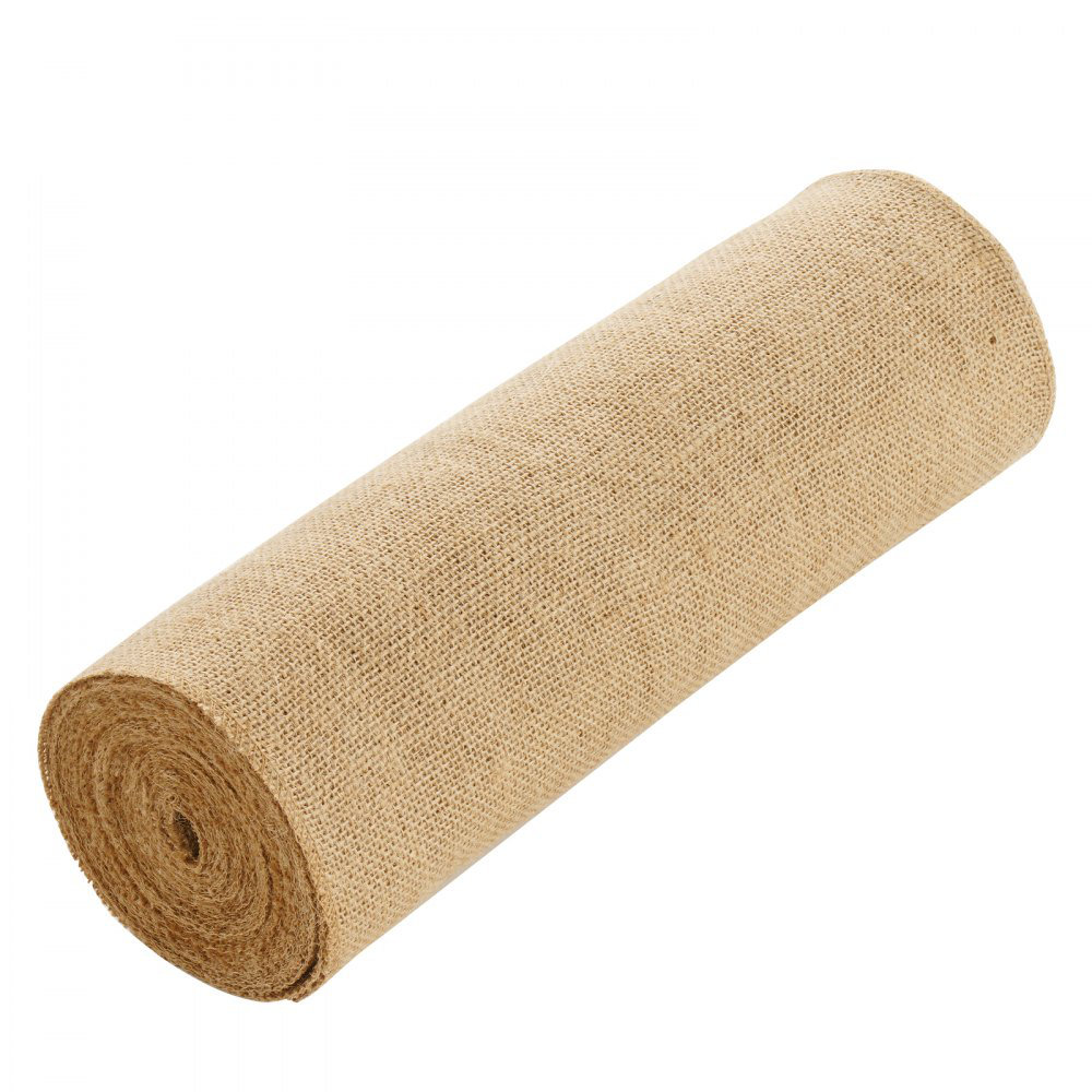 Stellweilan Tessberg Burlap Fabric Roll Burlap Tree Wrap 14 in x 30 ft ...