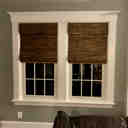 Arlo Blinds Java Deep Sheer Bamboo Roman Shades & Reviews | Wayfair