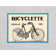 August Grove French Bicycle - Single Picture Frame Art Prints | Wayfair ...