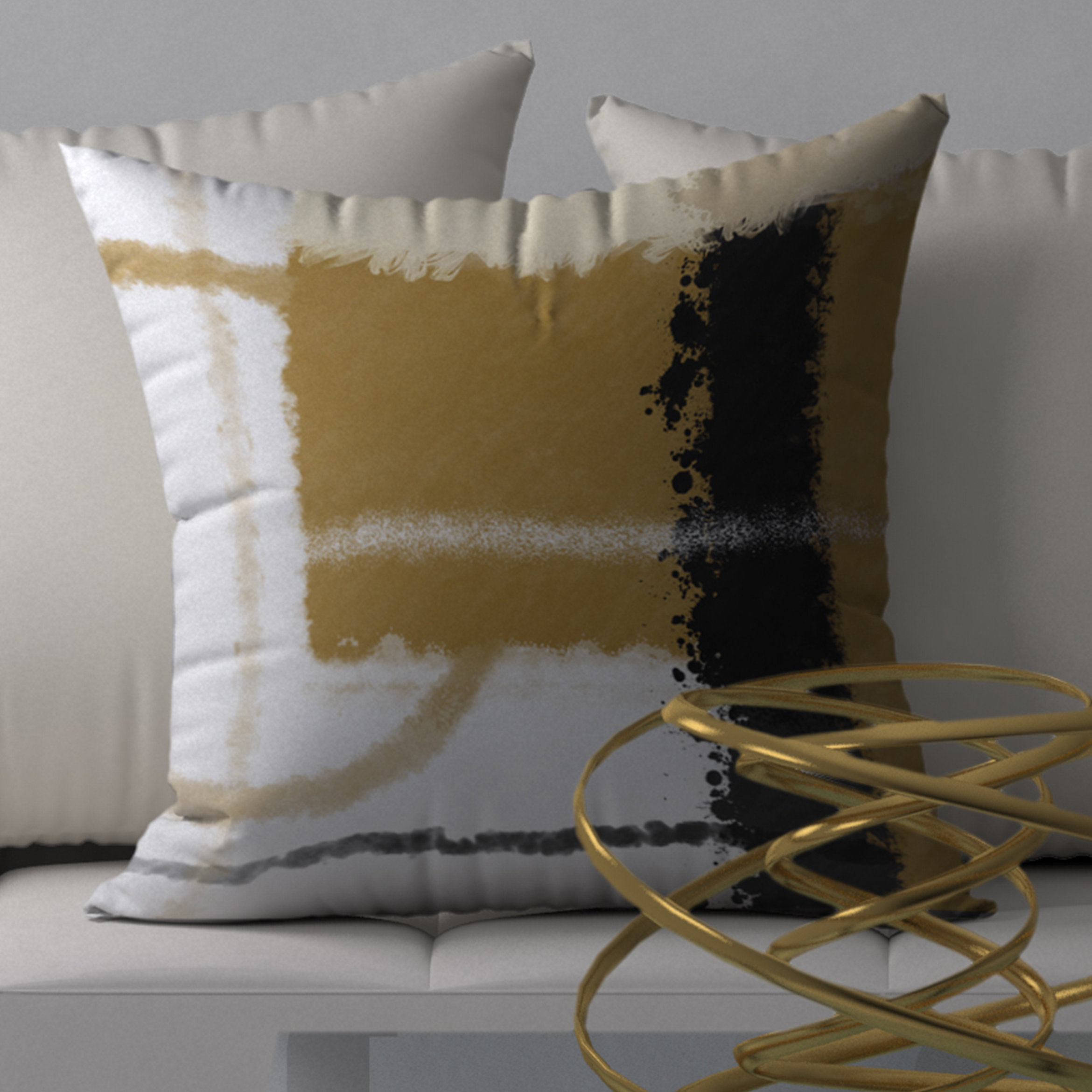 LeRoi Products Speed Serene Square Pillow Cover & Insert | Wayfair