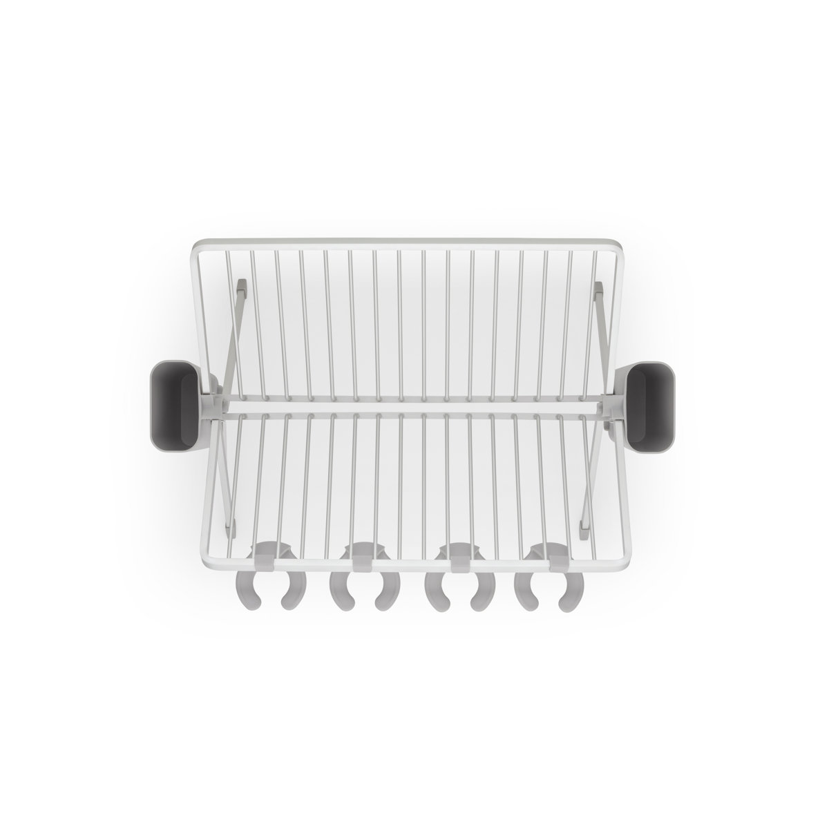 Brabantia Sinkside Large Foldable Aluminium Dish Drying Rack & Reviews ...