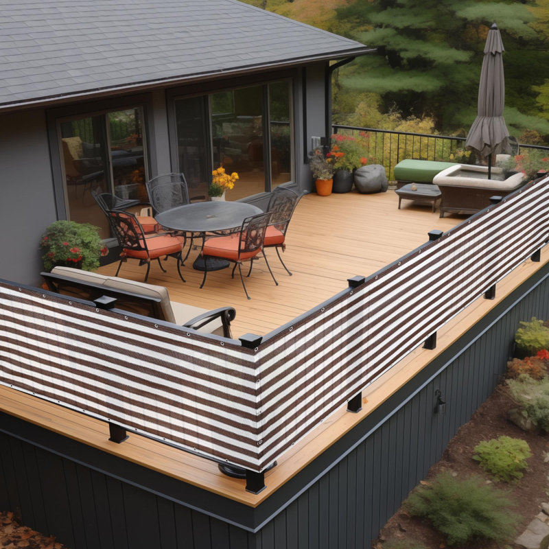 Yescom Privacy Screen Shade Cover | Wayfair