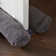 Catherine Lansfield Faux Fur Door Draught Excluder | Wayfair.co.uk