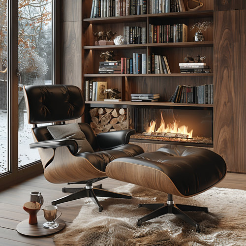 Leather Recliners You'll Love | Wayfair