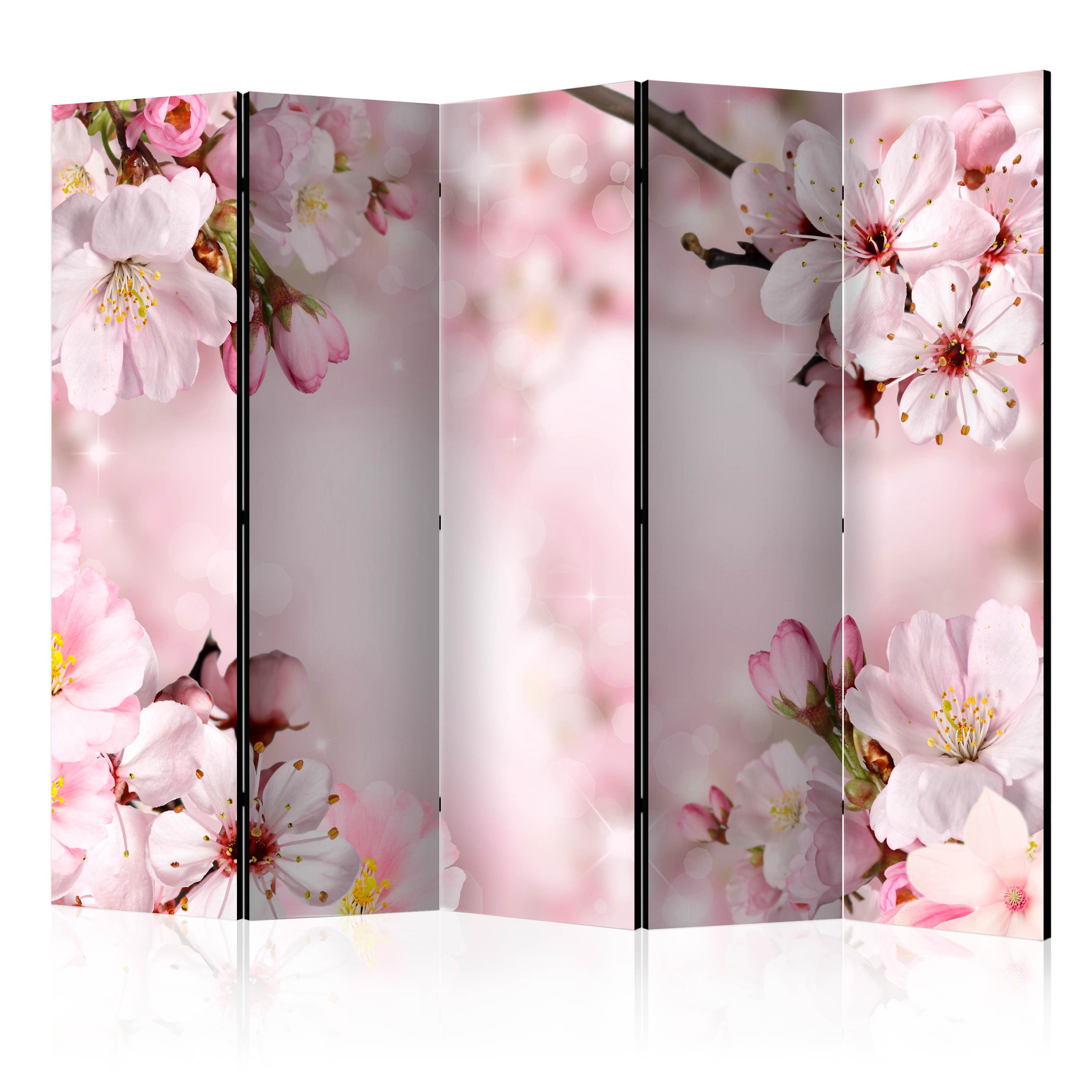 Ebern Designs Heathcliff 5 Panel Room Divider | Wayfair.ie