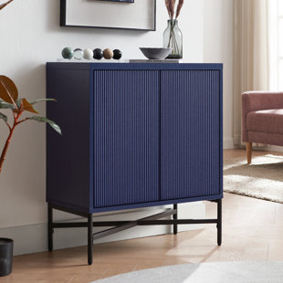 Blue Cabinets & Chests You'll Love | Wayfair