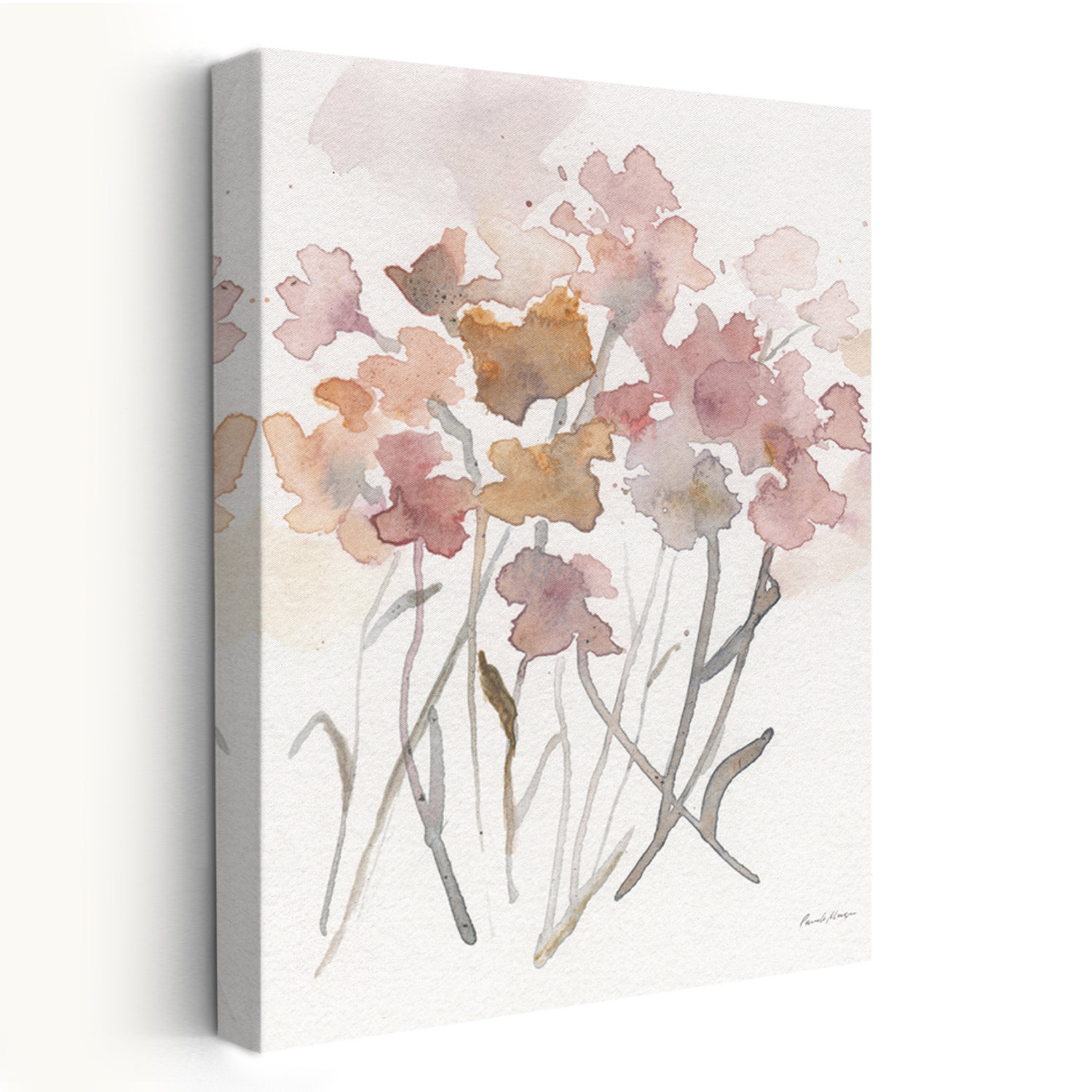 Ebern Designs Minimalist And Contemporary Spring Medley II | Wayfair