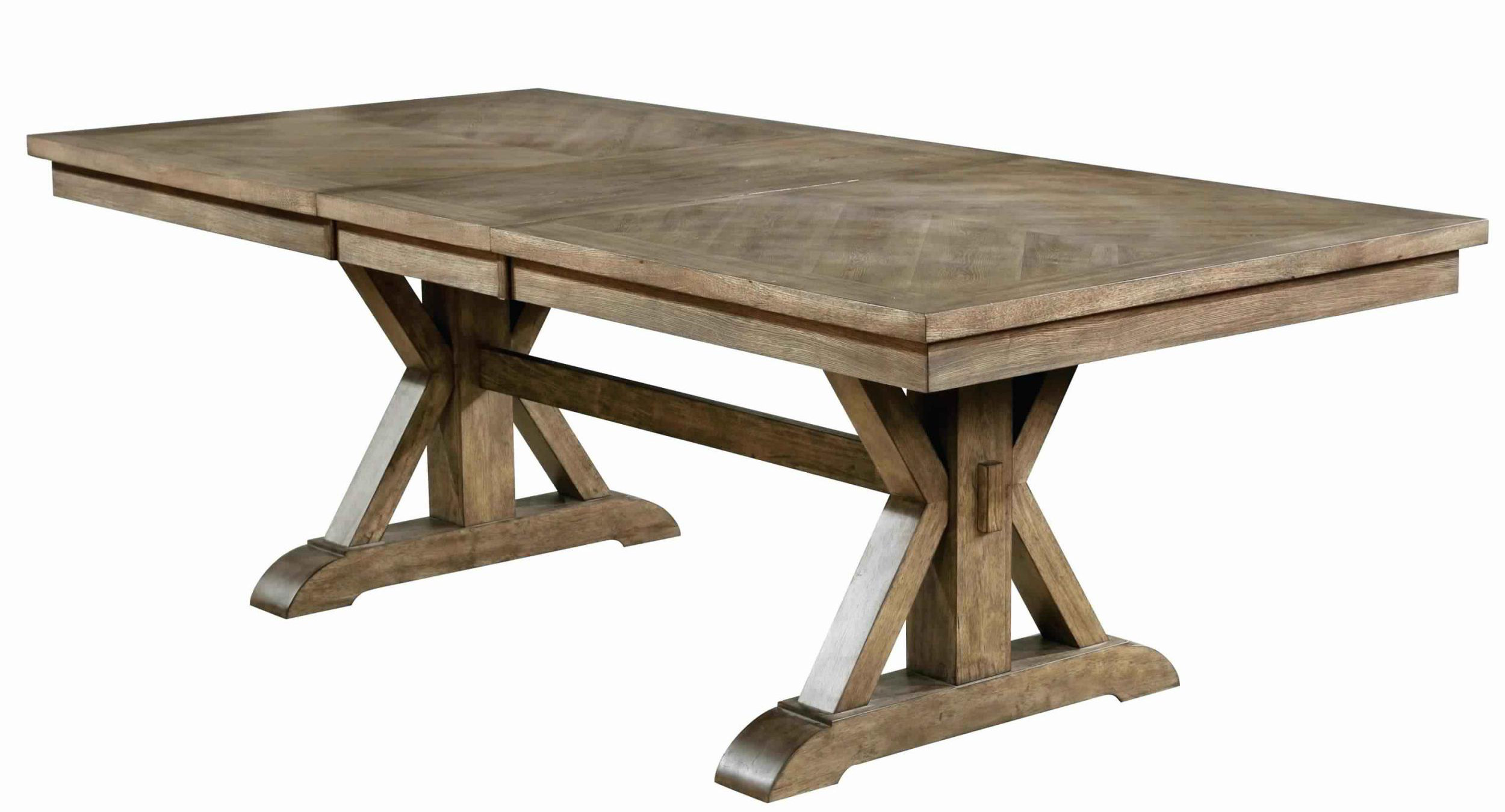 Kelly Clarkson Home Lindsey Extendable Trestle Dining Table & Reviews - Wayfair Canada