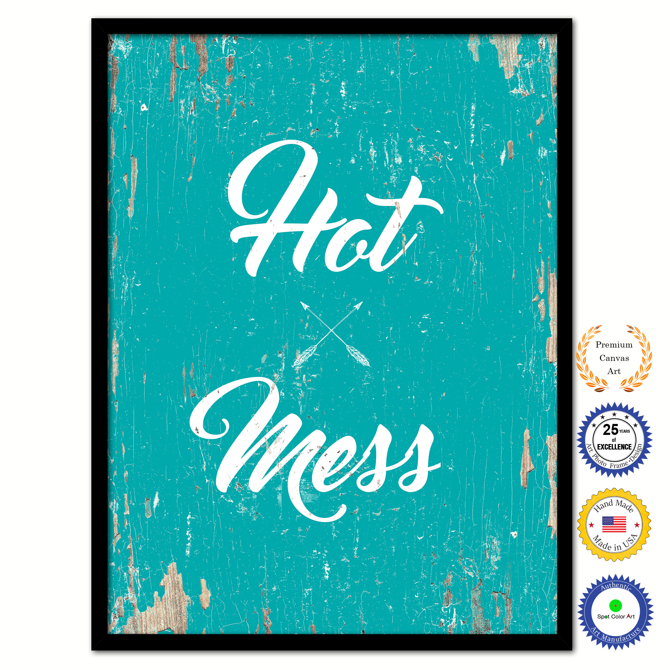 Trinx Hot Mess - Print - Wayfair Canada