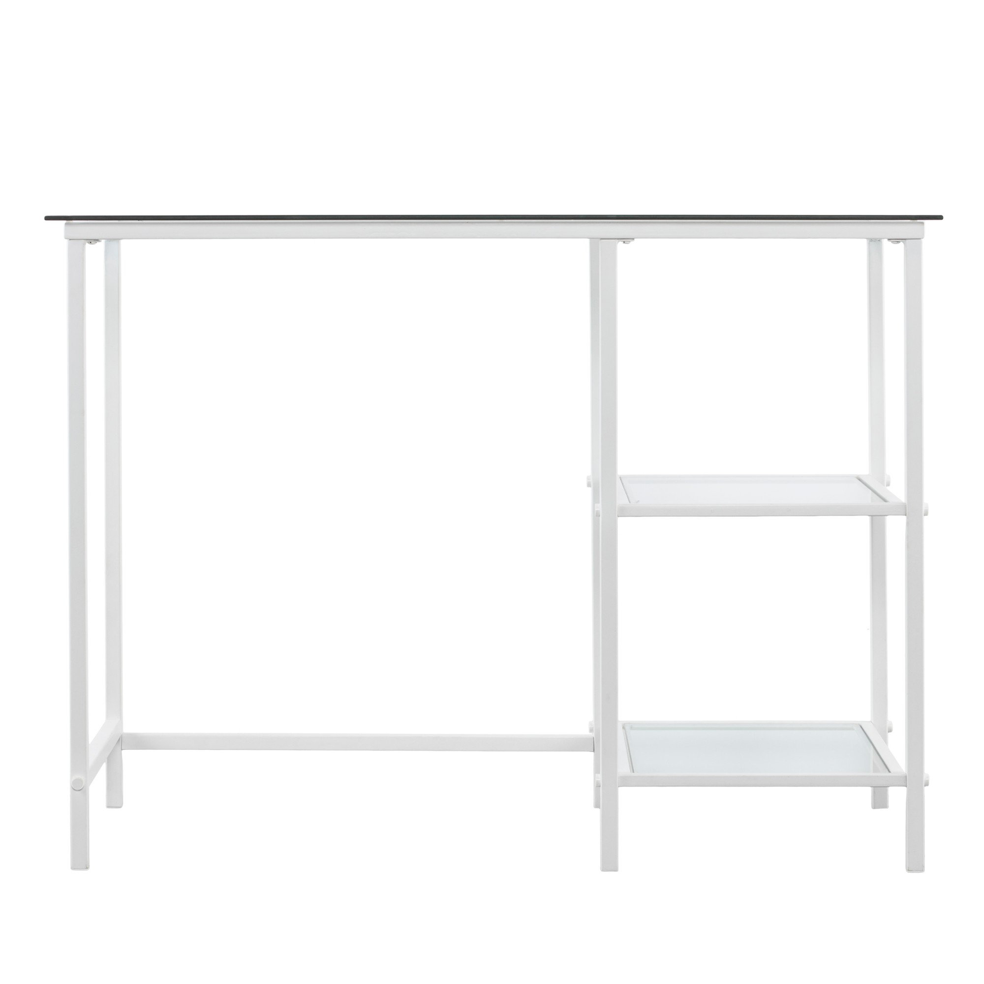 Latitude Run® Modern Minimalist Writing Desk | Wayfair