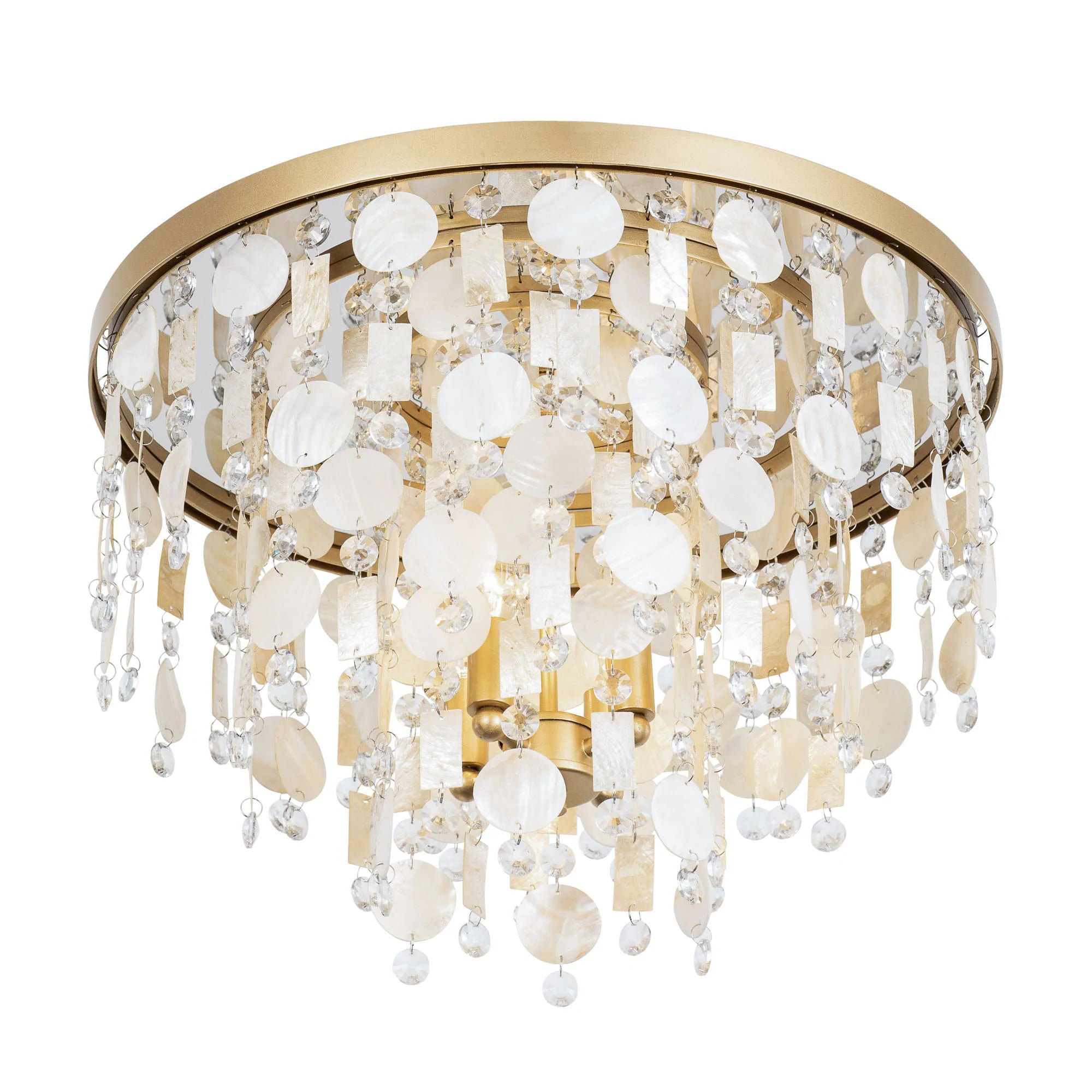 Varaluz Shell Semi Flush Mount | Wayfair