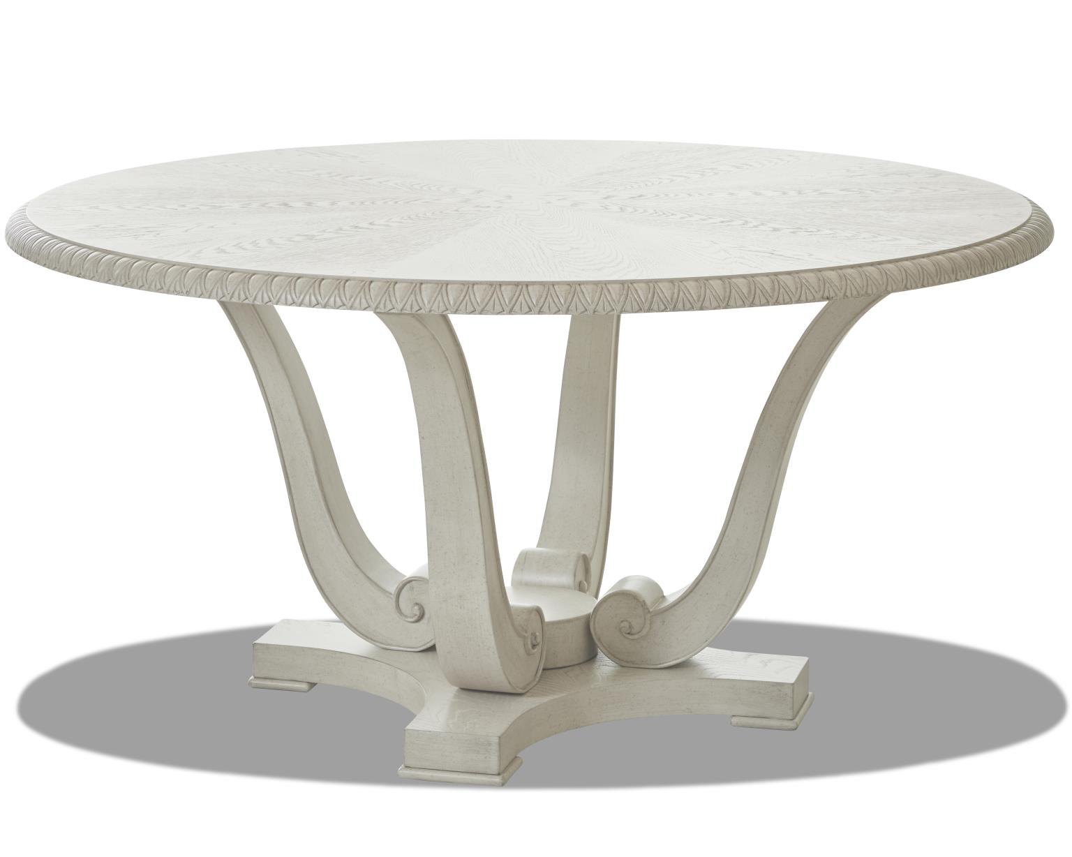 Trisha Yearwood Home Collection Dogwood Complete Round Table | Wayfair