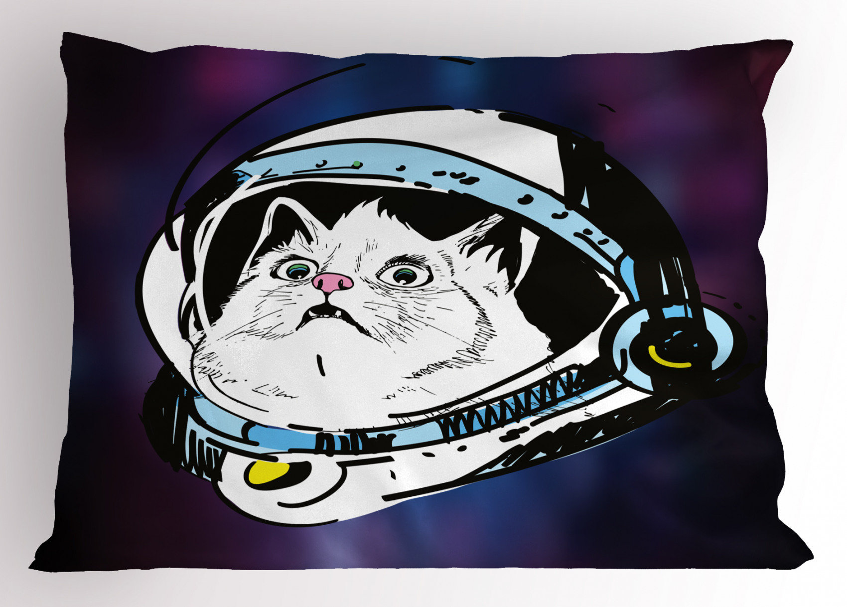 Ambesonne Outer Space Sham | Wayfair