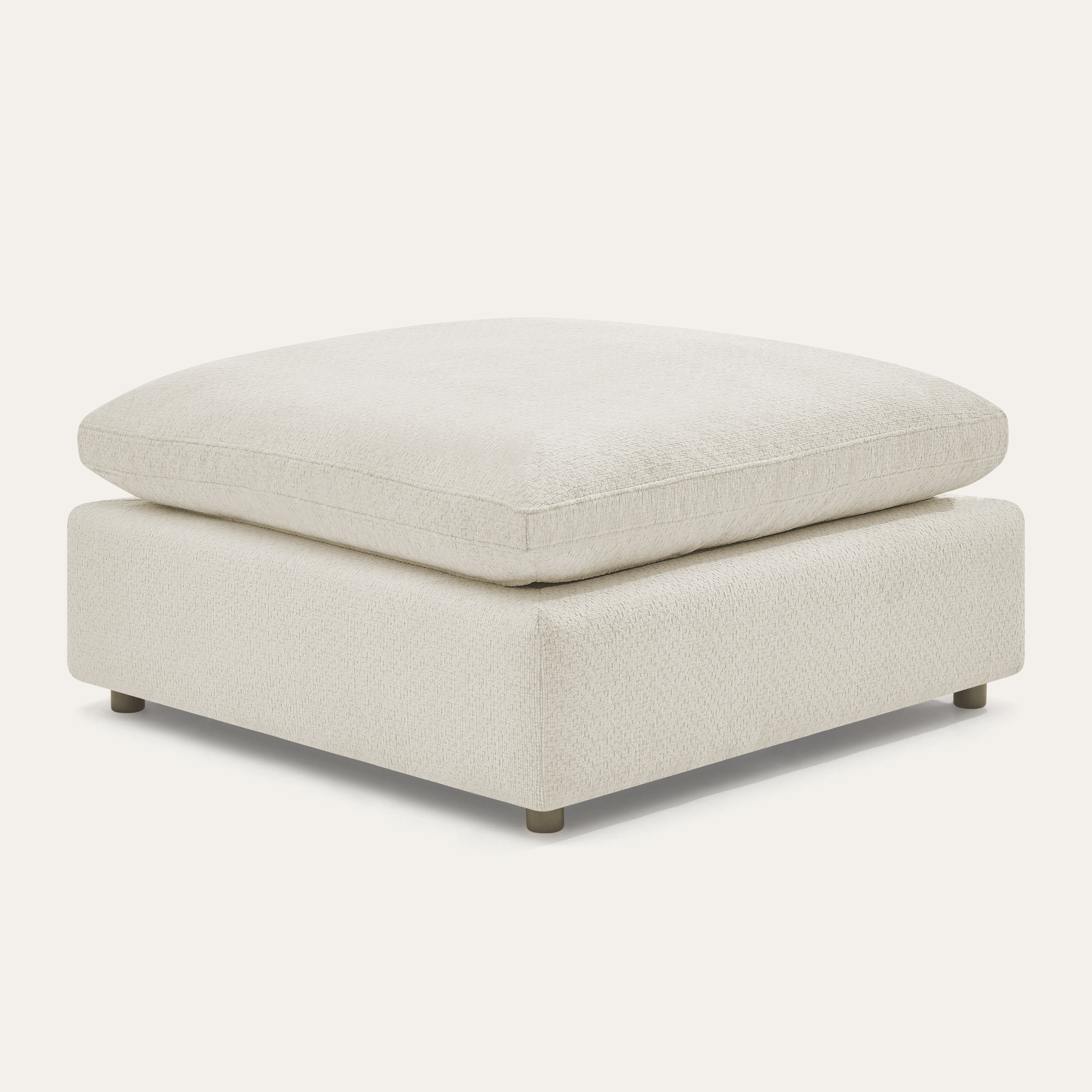 Xdeco Serene Minimalist Comfort Sofa - Stool | Wayfair