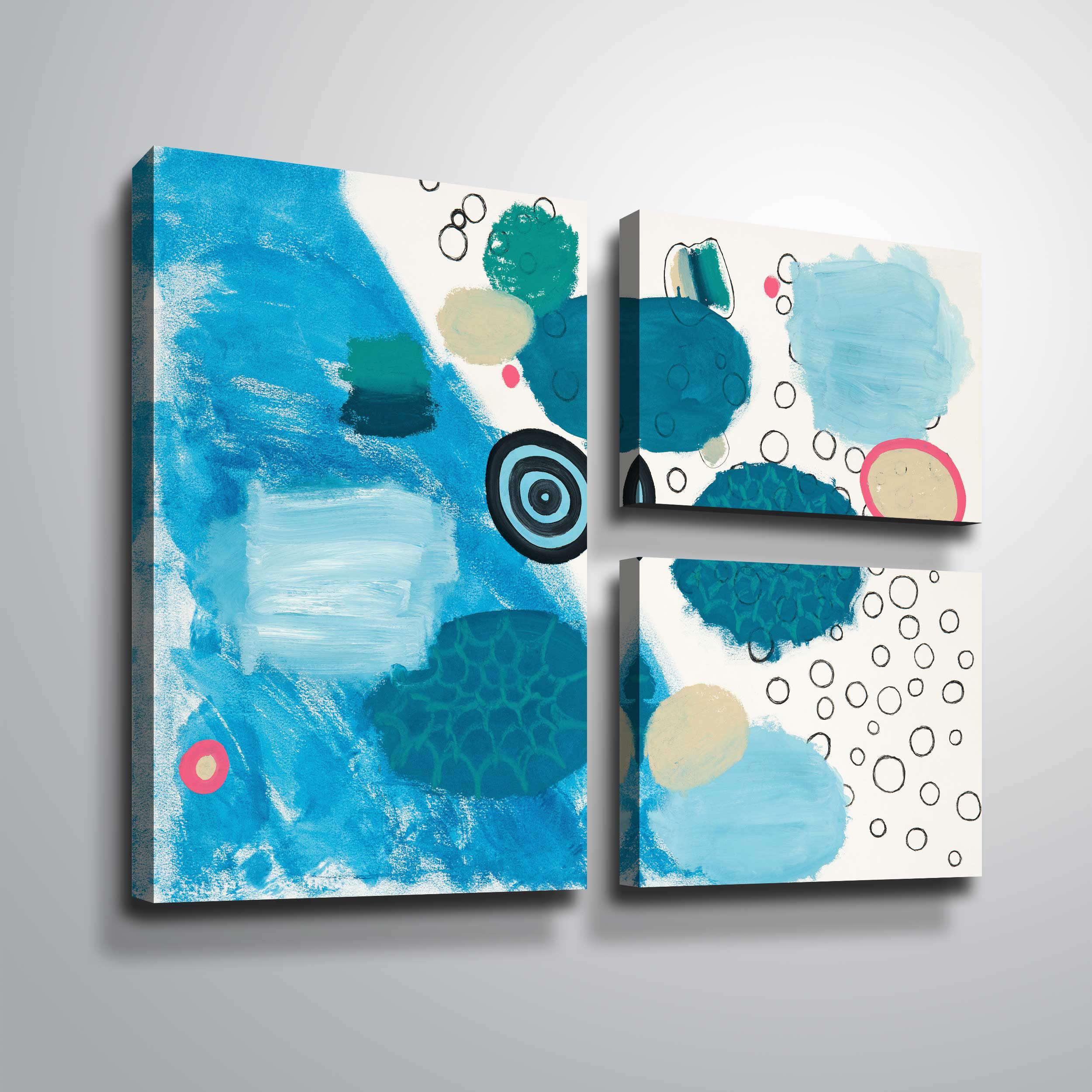 Isabelle & Max™ Wautoma Flag Aftermath 3 - Piece Graphic Art Set on ...