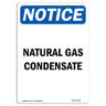 SignMission Natural Gas Condensate Sign | Wayfair