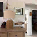 Sand & Stable™ Sumava Rattan Table Lamp & Reviews | Wayfair