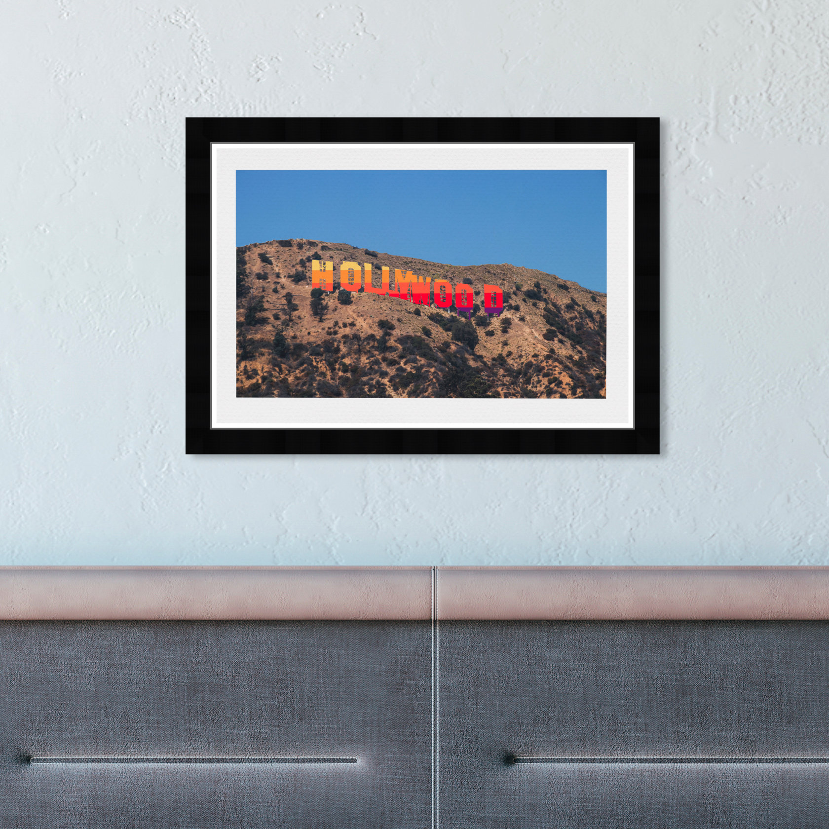 Hatcher & Ethan Nature And Landscape 'Simple Retro Hollywood Hills ...