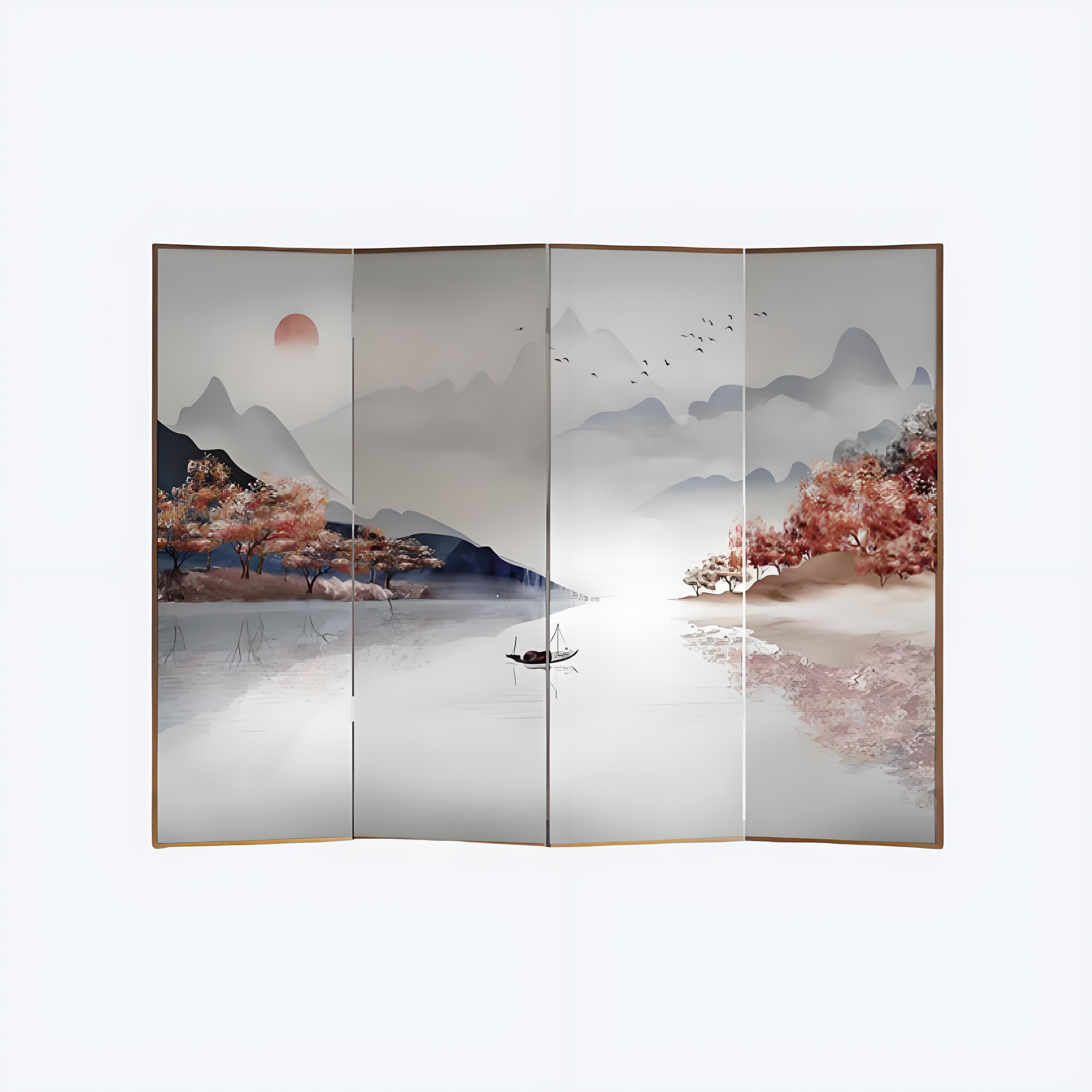 Loon Peak New Chinese-Style Screen - Wayfair Canada