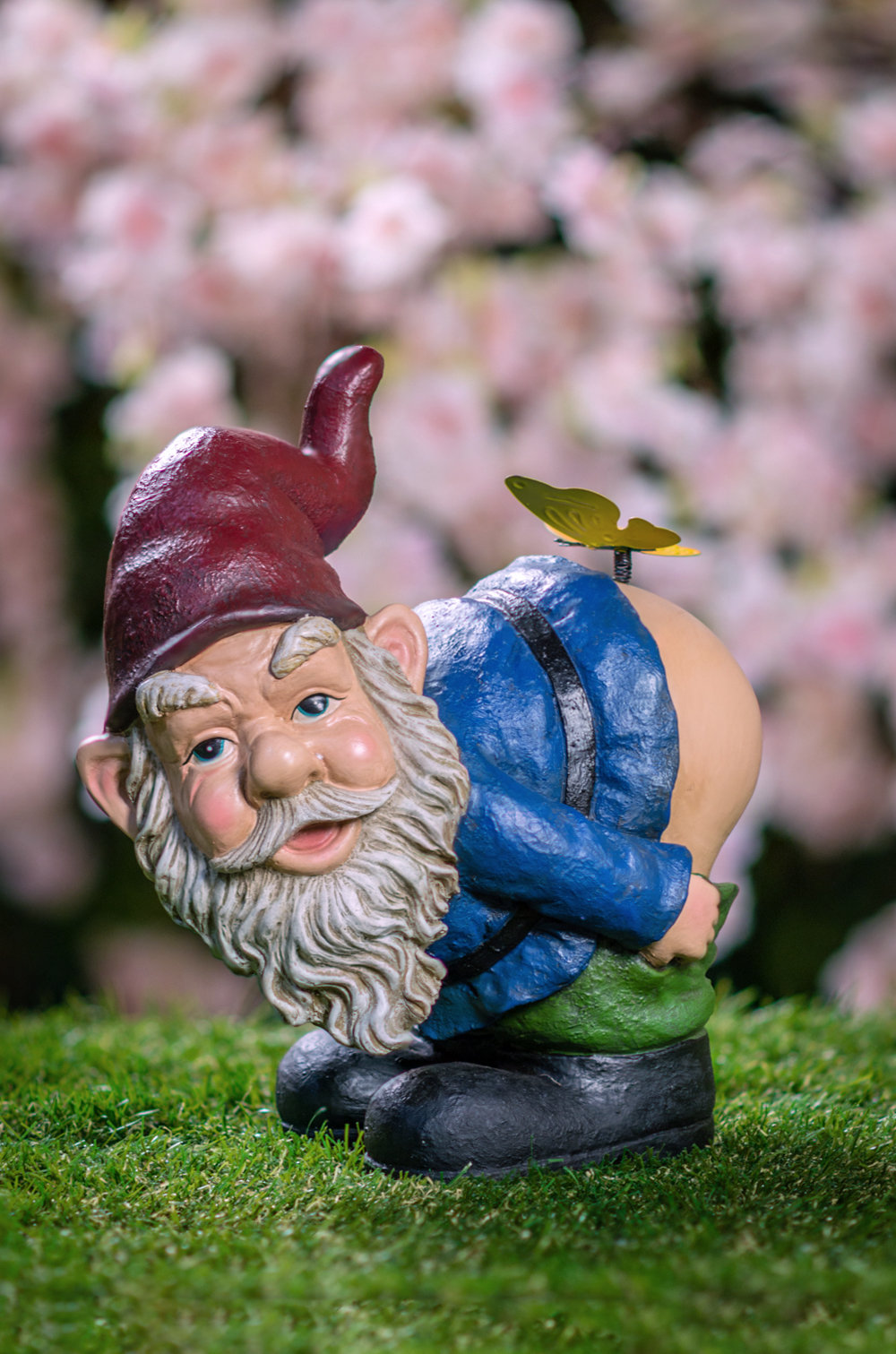 Hi-Line Gift Ltd. Gnome Mooning Statue & Reviews | Wayfair.ie