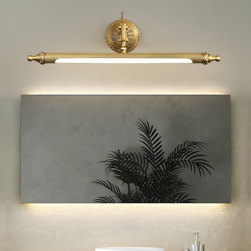 House of Hampton® Jaemon 1 - Light Dimmable LED Bath Bar | Wayfair