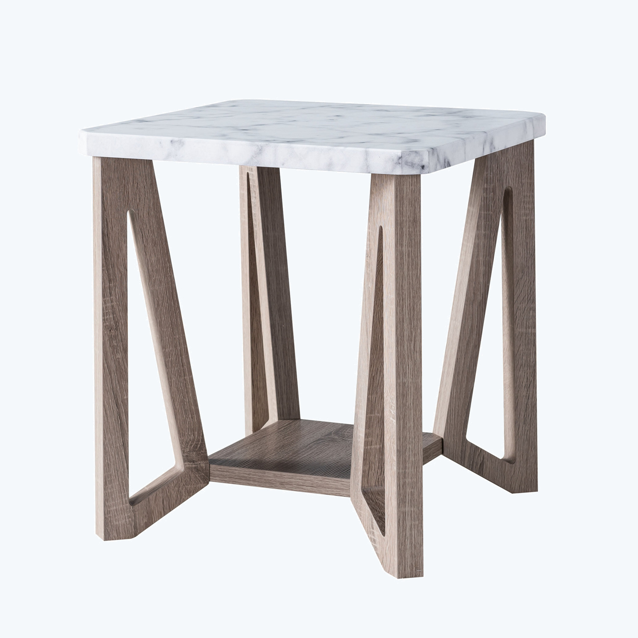 Wrought Studio™ Cudzilo End Table | Wayfair