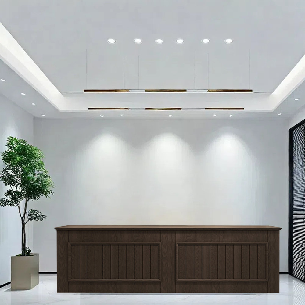 OX Art Reception Desk Rectangular Single-Surface Writing Desk, Service ...