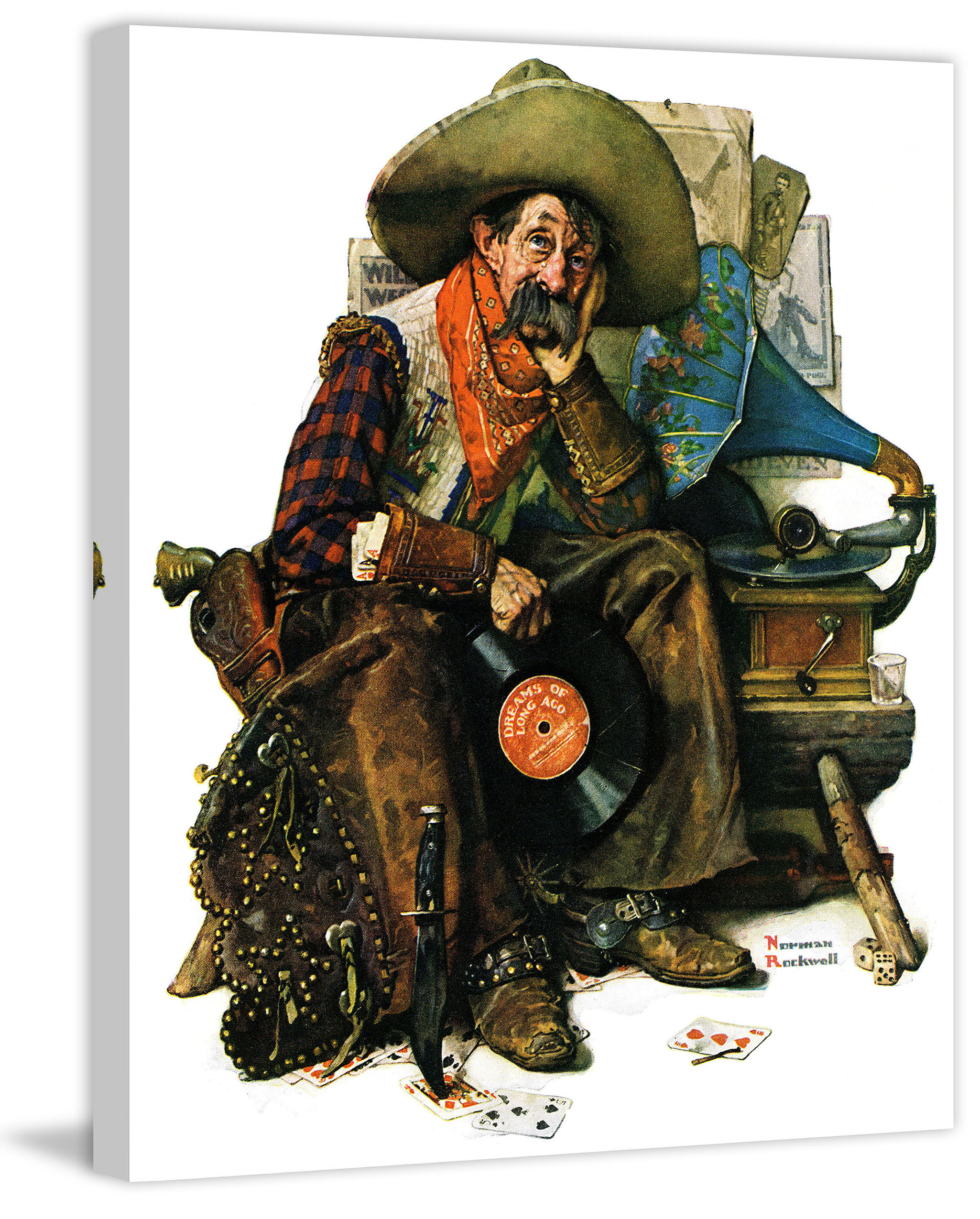 Marmont Hill Dewey v. Truman by Norman Rockwell Painting Print on ...