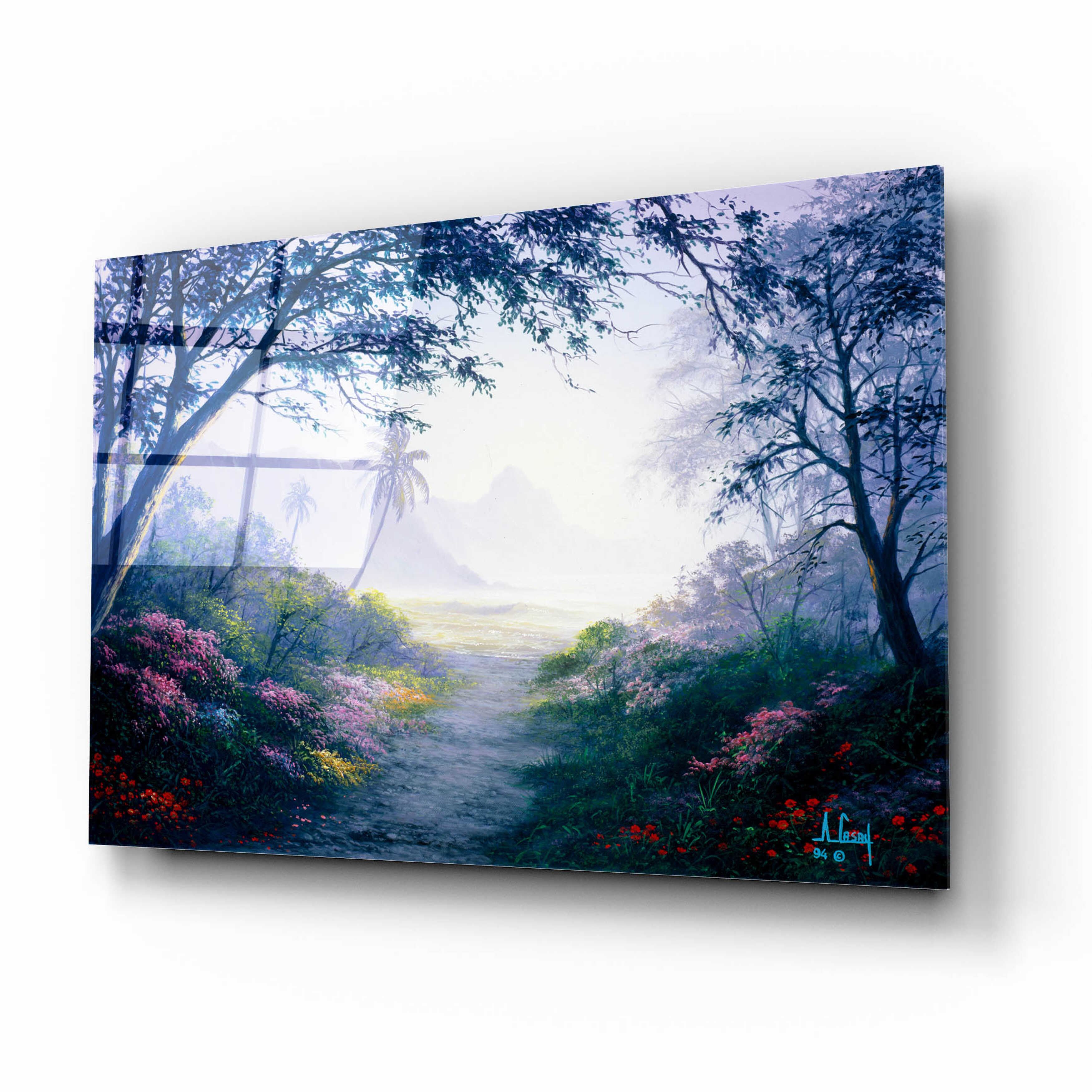 Millwood Pines '2283T0' By Anthony Casay, Acrylic Glass Wall Art, 16 ...