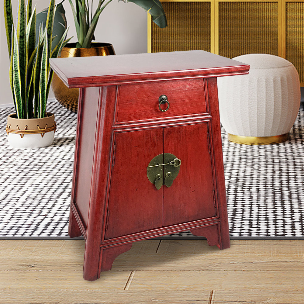 Bungalow Rose Alter 2 Door Accent Cabinet & Reviews | Wayfair