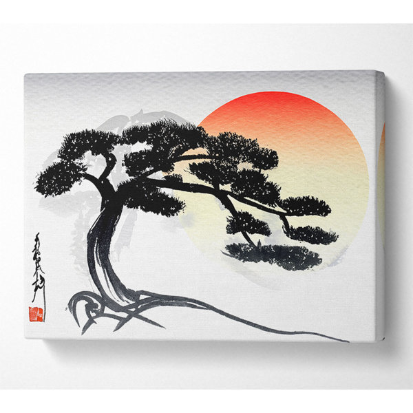 ClassicLiving Bonsai Tree - Wrapped Canvas Art Prints | Wayfair.co.uk