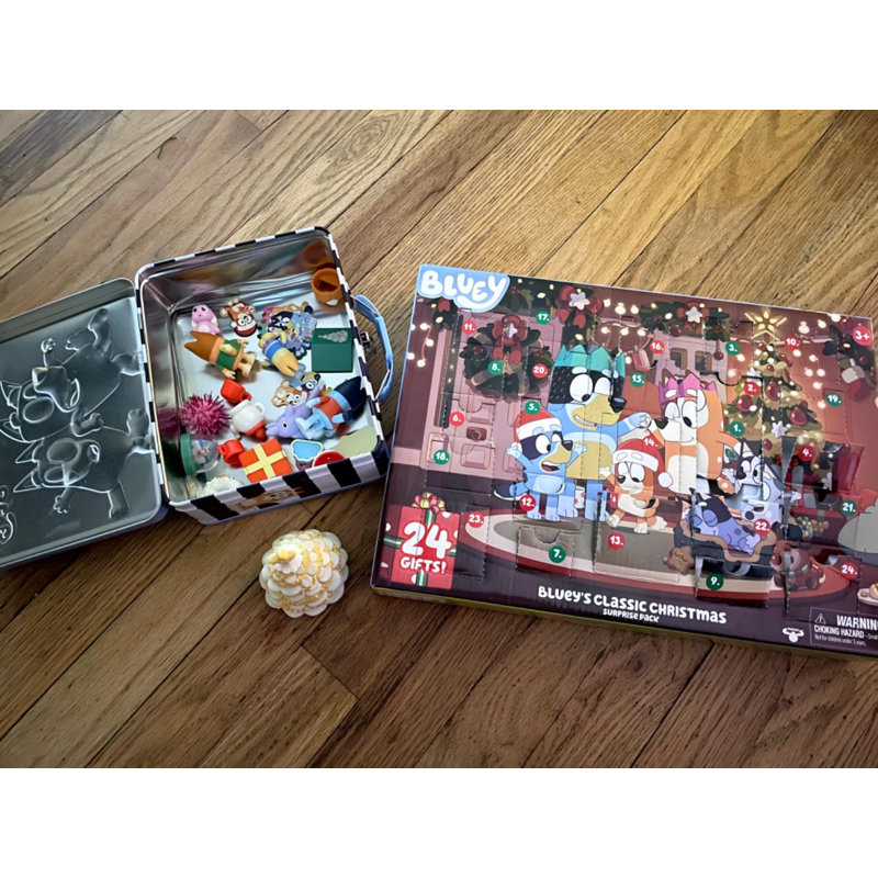 Red Barrel Studio® Exclusive Advent Calendar Pack,Find A Bluey Surprise ...