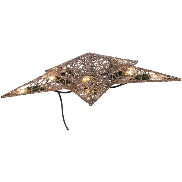 Kurt Adler Star Tree Topper | Wayfair