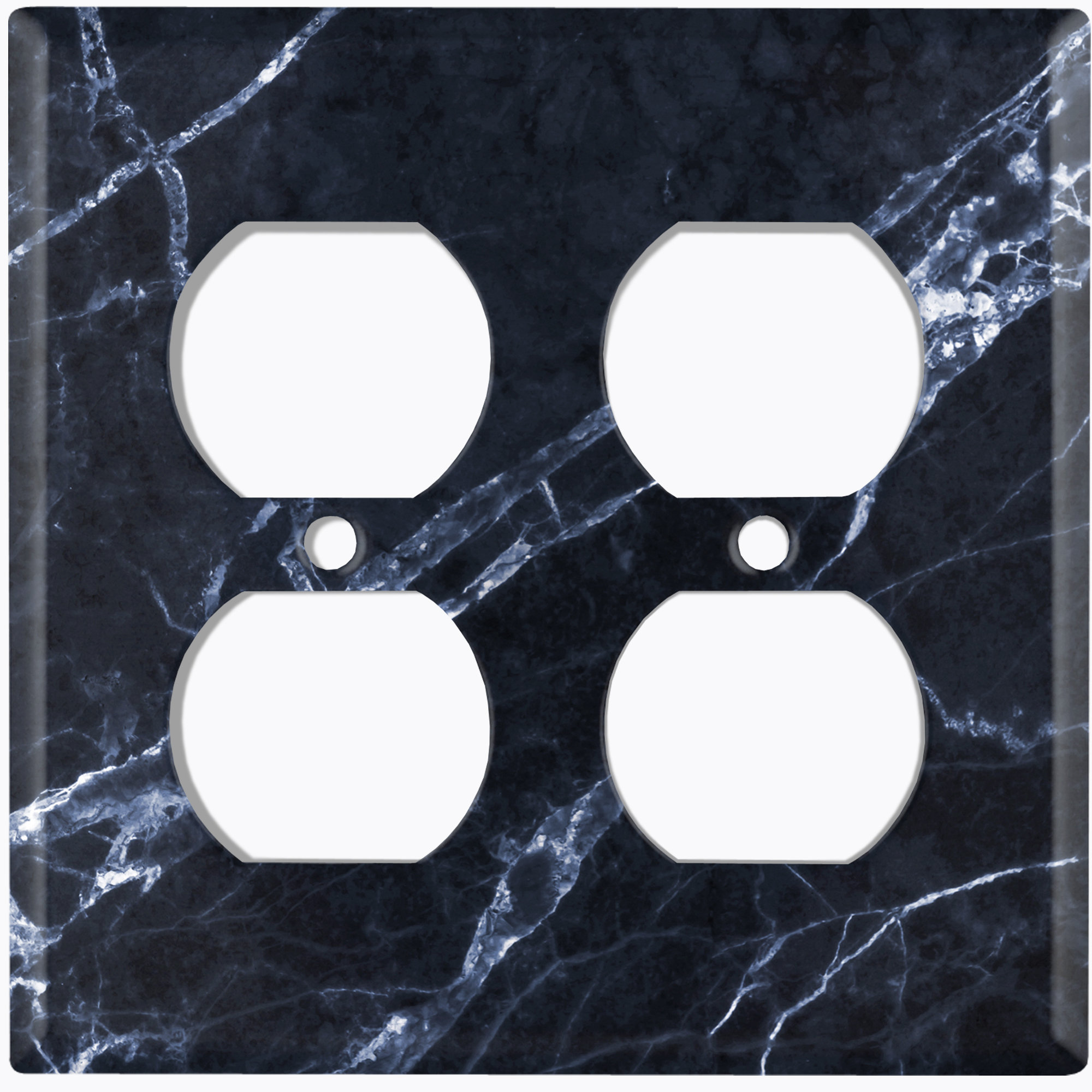 WorldAcc 2-Gang Duplex Outlet Wall Plate | Wayfair