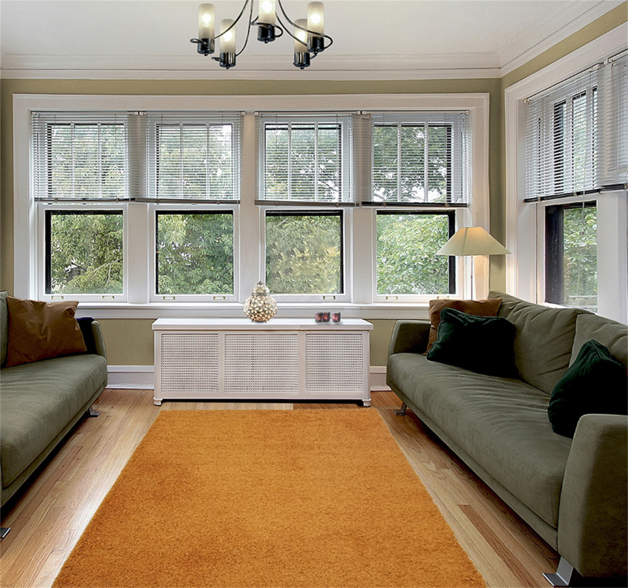 Ebern Designs Shaggy Area Rugs, Carpets For Livingroom, 5X7 Area Rugs ...