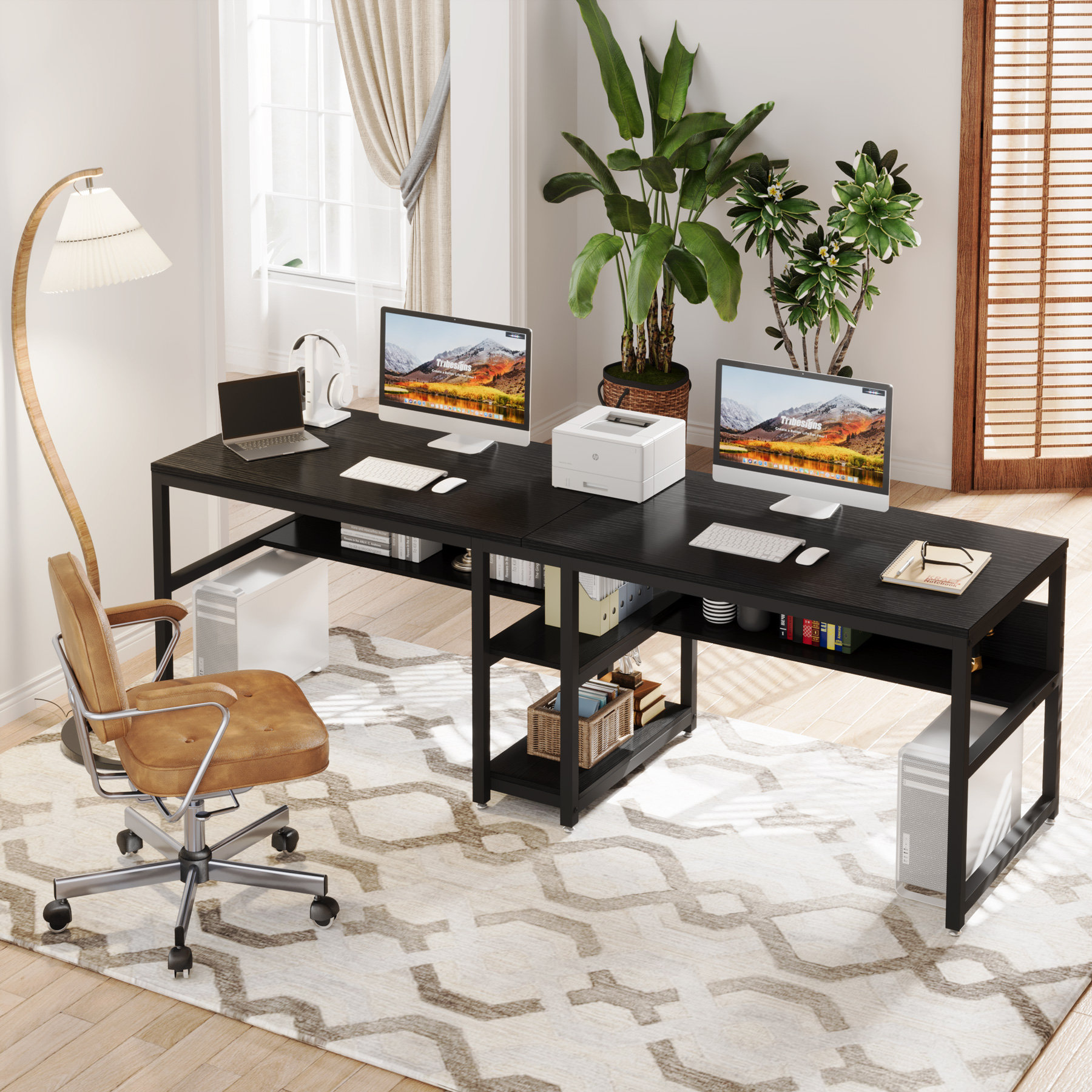 Latitude Run® Oviya Desk - Wayfair Canada