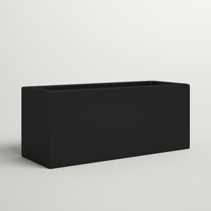Sol 72 Outdoor™ Cogburn Belmont Rectangle Planter Box & Reviews ...
